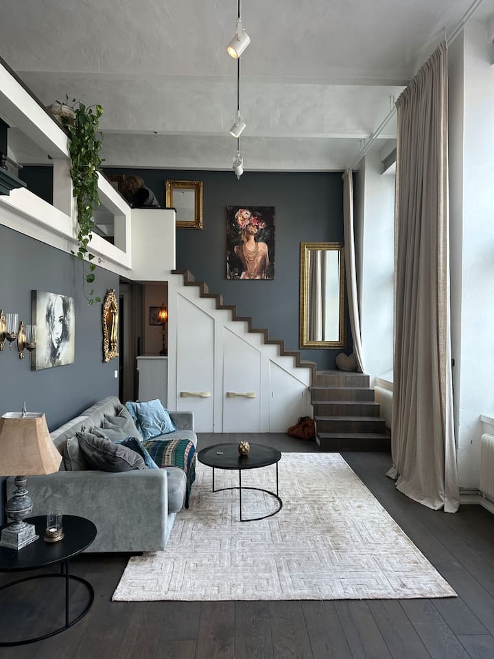 Industrial Chic Luxuary - Stockholm