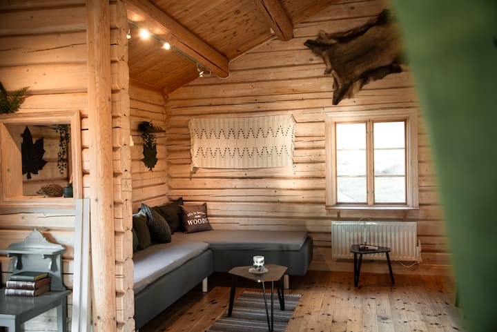 The Tresticklan Cabin: A Hiker's Happiness - Ed