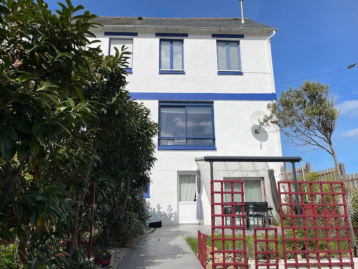 Maison Mitoyenne Vue Mer - Douarnenez