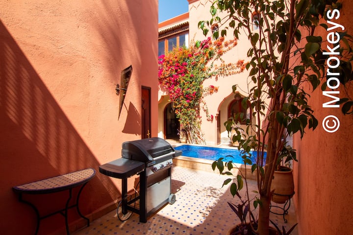 Magnifique Villa Riad Piscine Privée P039 - Morocco