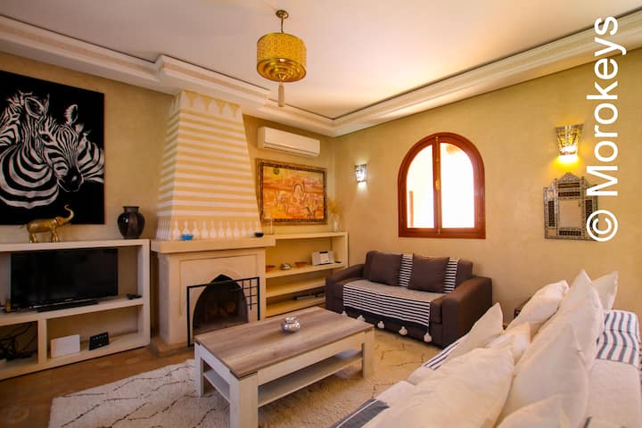 Magnifique Villa Riad Piscine Privée P039 - Marrakech