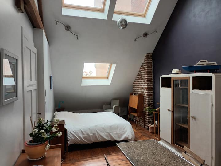 Chambre De Marcq à 10 Minutes De Lille Centre - Lilla