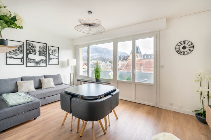T2 Parking Gratuit+2balcon - Aix-les-Bains