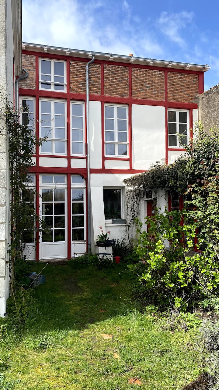 Maison De Charme Bord De Loire/15mn Des Plages - Savenay