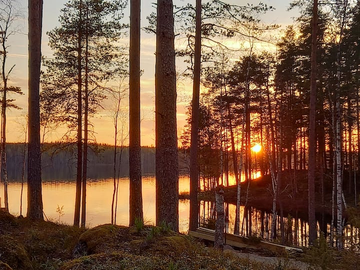 A Modern Villa & Peaceful Surroundings By The Lake - Finland