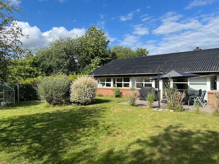 Gudenå Huset - Over Hornbæk Randers Nv - Dinamarca