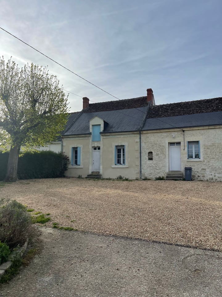 Charmante Demeure Sur La Loire à Vélo - Langeais