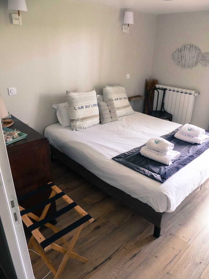 Erleach - Chambre 2 Pers- Terrasse Vue Mer - Lannilis