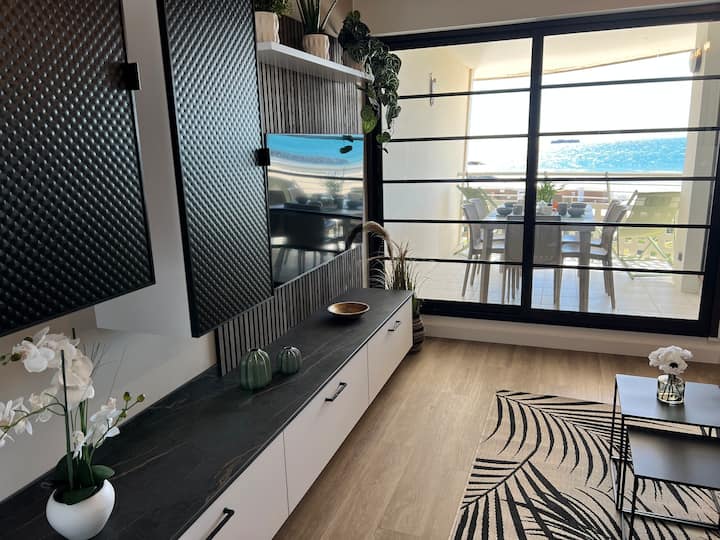 En Front De Mer, Magnifique Appartement 6 Pers. - Agde