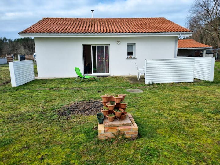 Becassine~maison Pet Friendly Jardin Calme Forêt - Mimizan