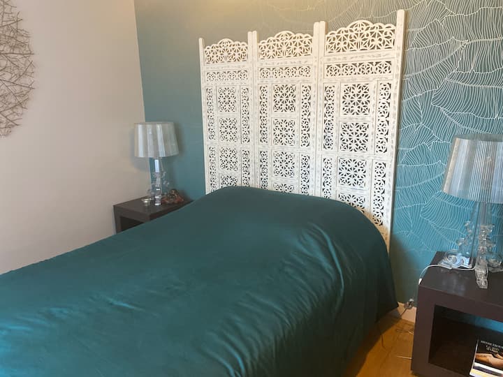 Chambre Au Calme - Enghien-les-Bains