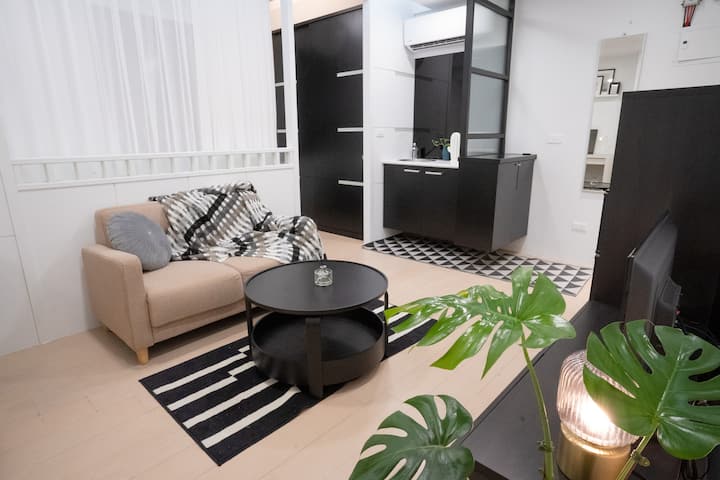 Taipei 2c Cozy Private Suite @Daan Mrt - Da’an District