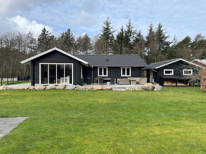 Bjælkehus Lejes Ud. - Thisted