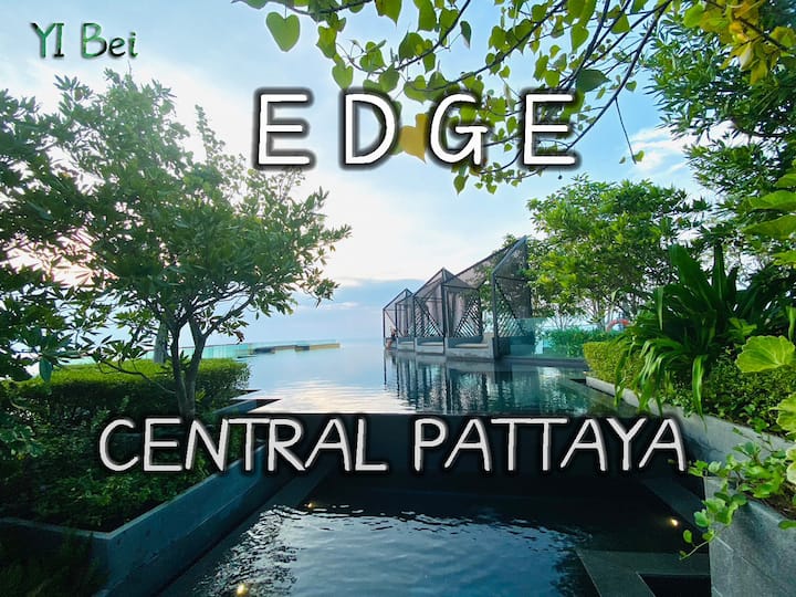 17#edge Top Floor Sea View - Pattaya