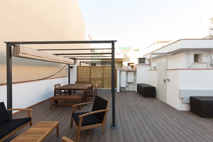 Apartment With 50m2 Terrace - Barcelona