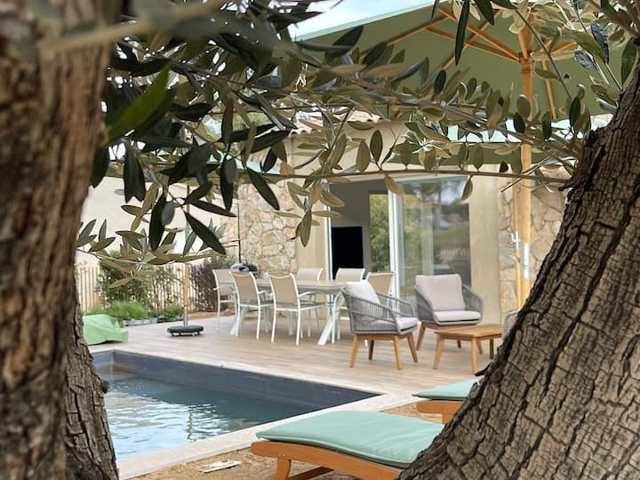 La Villa Camille - 6 Personnes Et Piscine Privée - Lumio