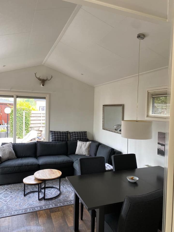 Nice Chalet Nearby Amsterdam+quiet+garden+parking - Weesp
