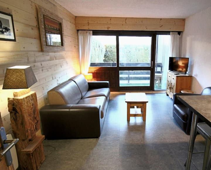 Studio Avec Coin Montagne Au Pied Des Pistes - Cordon