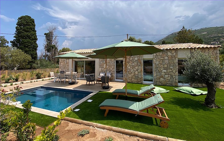 La Villa Frida - 6 Personnes Et Sa Piscine Privée - Calvi