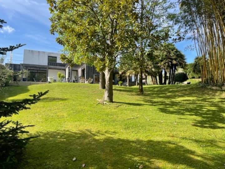 Maison Moderne Dehors Dedans - Pays basque français