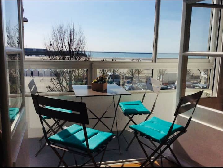 La Belle Vue - 6 Pers, Face Mer + Parking - Boulogne-sur-Mer