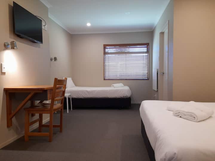 1 Bedroom Motel Unit (4pax) @ The Junction - Tūrangi