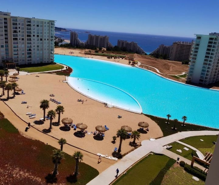 Espectacular Depto Primer Piso - Algarrobo