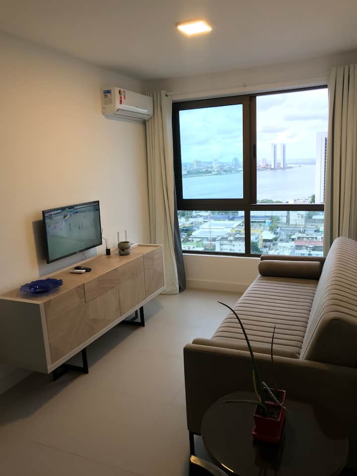 Flat Ao Lado Do Shopping Rio Mar - Recife