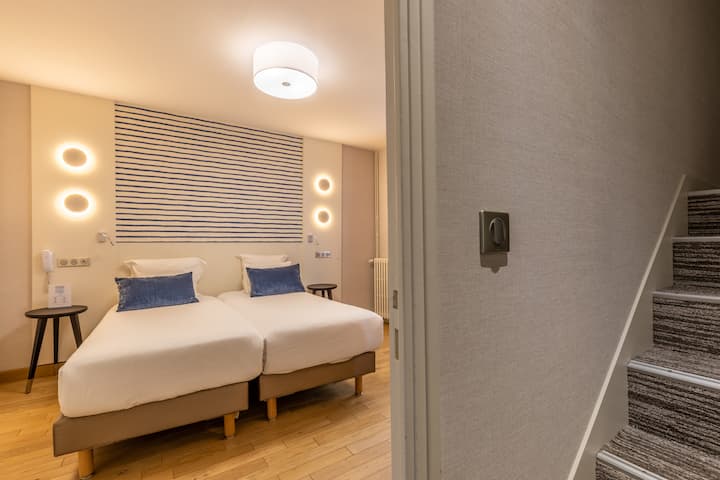 Chambre Triple Terrasse Privée - Saint-Malo