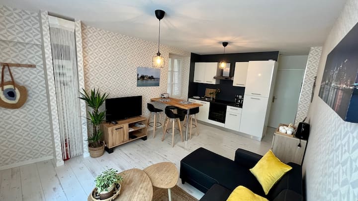 T2 3* - Coeur De Ville - Linge Inclus - Vannes