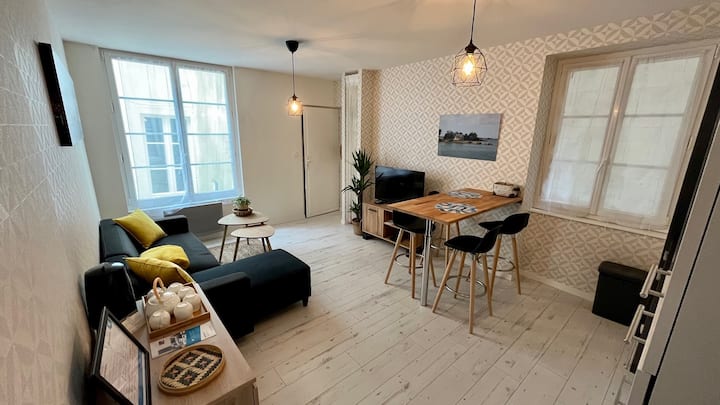 Les Lices - Appartement Calme Place Du Marché - Vannes