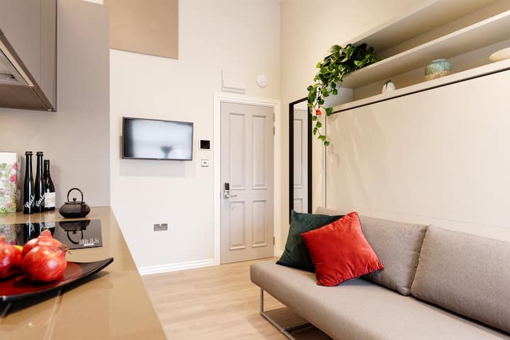 Elegant Micro Studio At 4th Floor - Baker Street - Marylebone