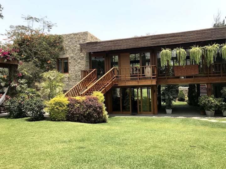 Country House In Front In Golf Course In Huampani - Peru