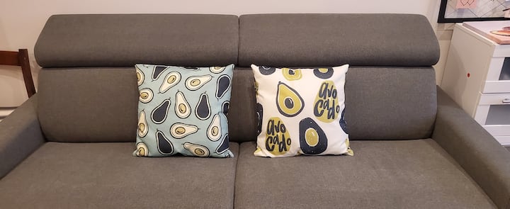 Avocado House - Cozy Aptmnt, Torino Fiere Ospedali - Moncalieri