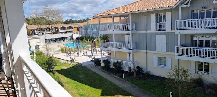 Bel Appartement Classé 
Sur Le Bassin D'arcachon - Arcachón