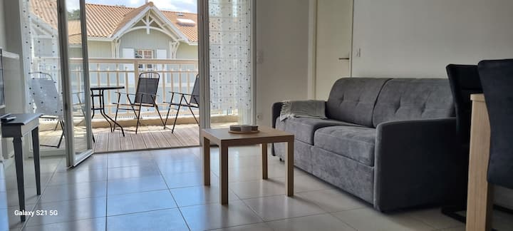 Bel Appartement Classé 
Sur Le Bassin D'arcachon - Dune du Pilat