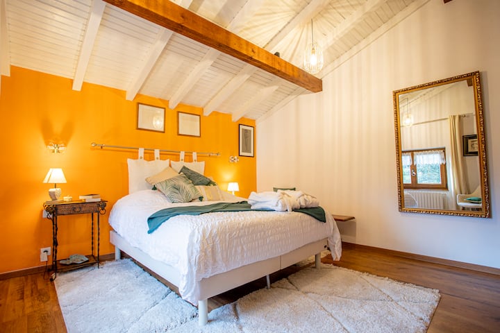 Chambre Au Grès De Ma Forêt à L’échappée Belle - La Petite-Pierre