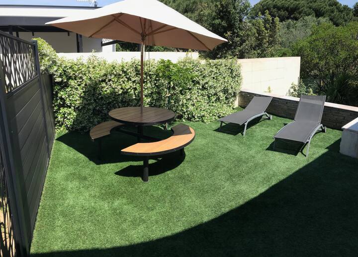 Beau T2 Calme,5mn Tous Commerces - Sainte-Maxime