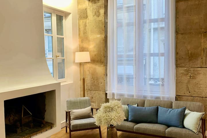 Luxury One Bedroom, Heart Of Marais - 