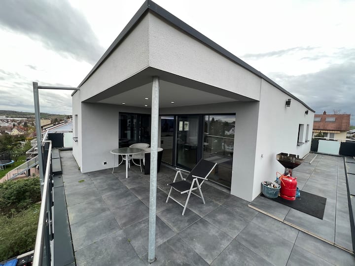 Panorama Penthouse - Bad Friedrichshall