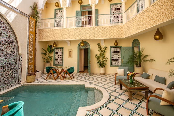 Riad  Mirage Avec Piscine - Marrakech