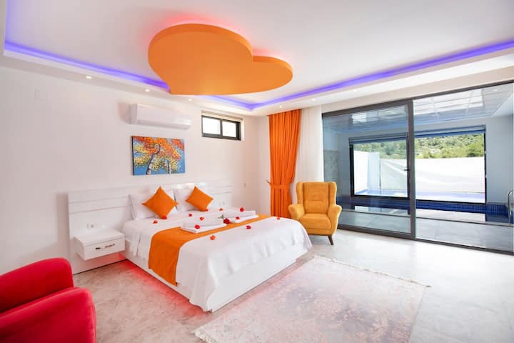 Antalya Kaşta Balayı Villası - Kalkan