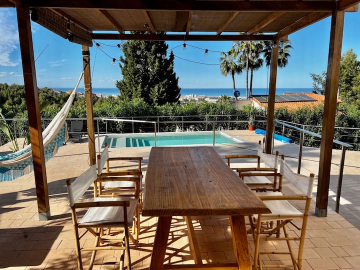 Casa Con Piscina En El Montgó - Dénia