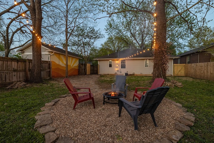 Boho Bnb~location~firepit~4min To Downtown - Strafford, MO