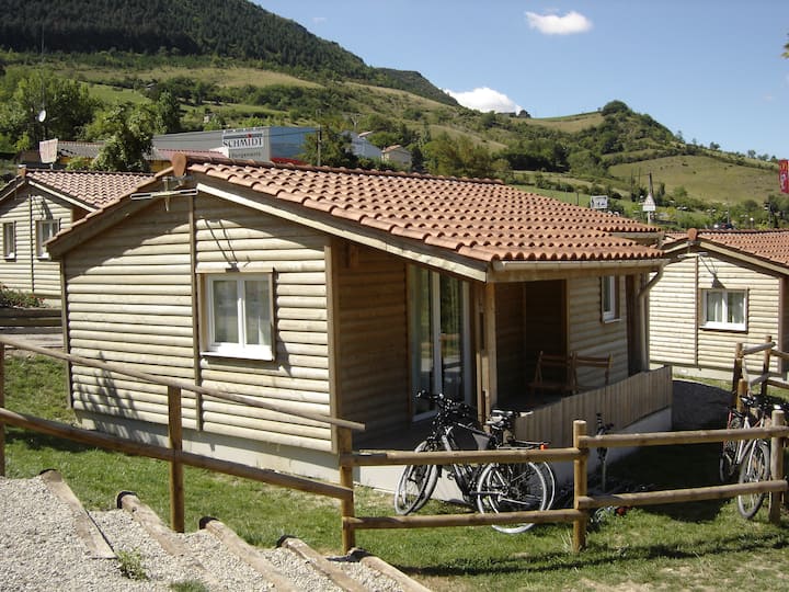 Chalet Famille 4/5 Personnes - Le Rozier