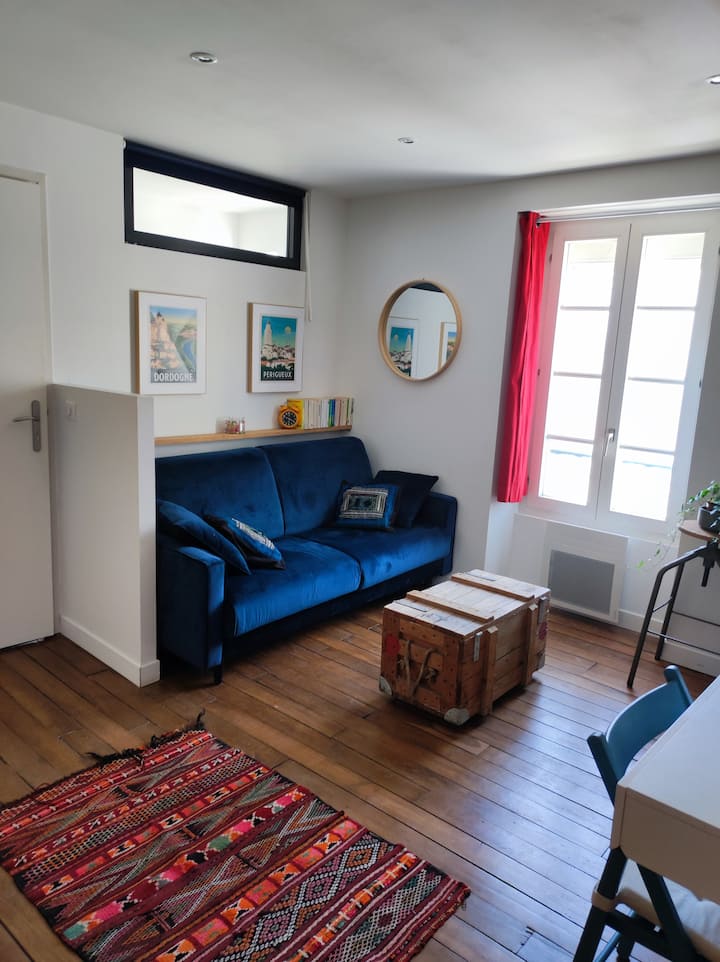 Studio Neuf Centre Stationnement Gratuit - Périgueux