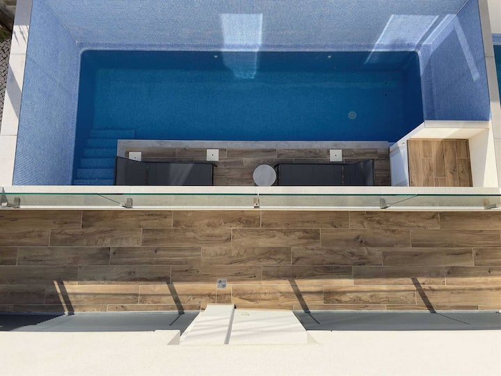 The Retreat Fuseta - 3 Bed Eco Villa, Own Pool - Fuseta