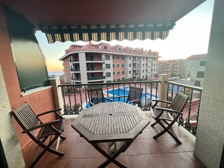 Apartamento Acogedor - Portonovo