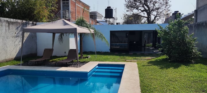 Casa Jardín Real - Temixco