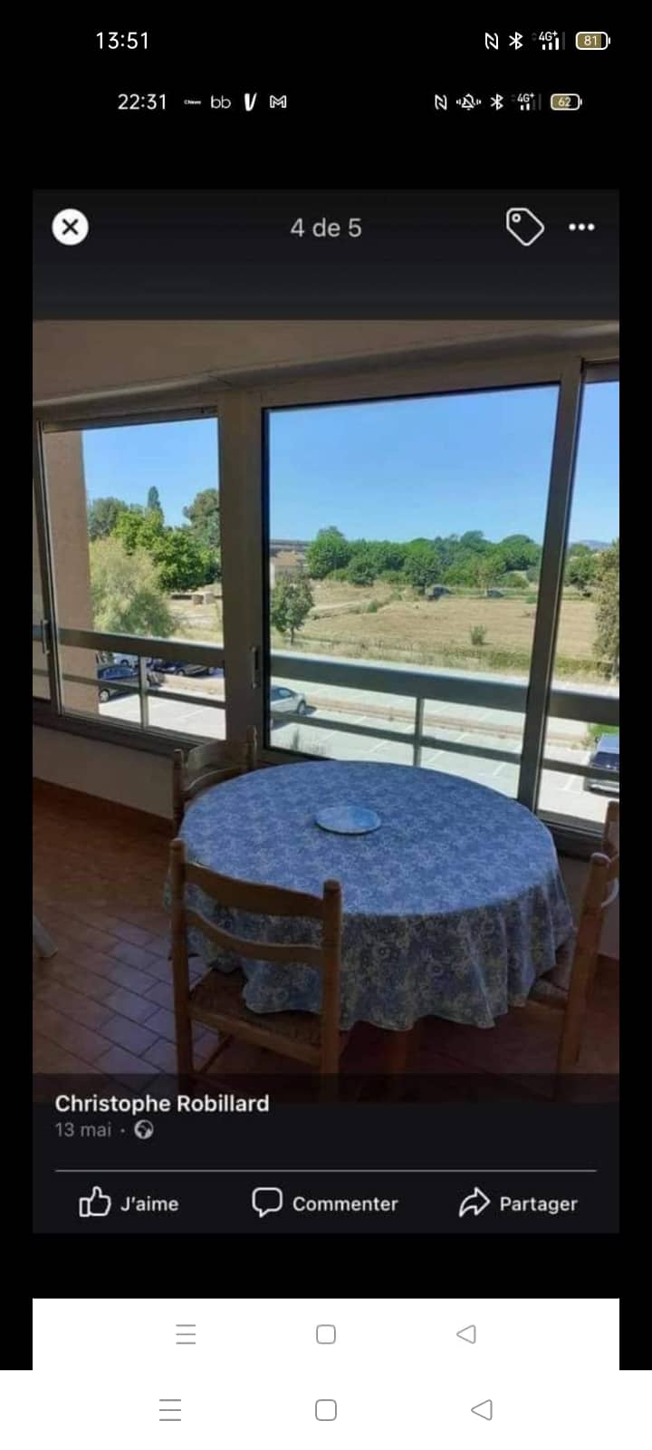 Location à 100 M De La Plage De L Argentiere - La Londe-les-Maures